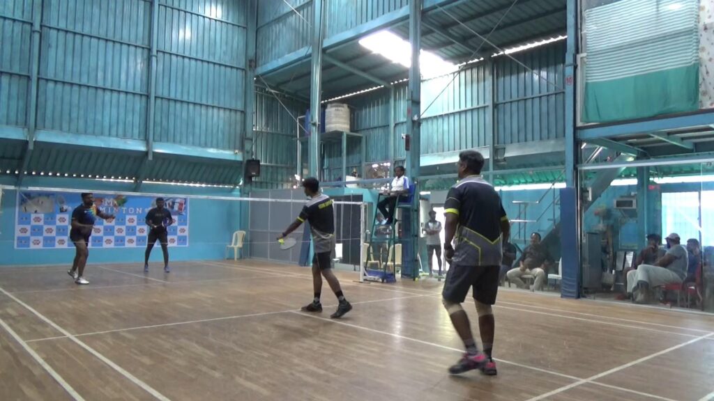 POOL A – 13 – Smk Gym & Badminton